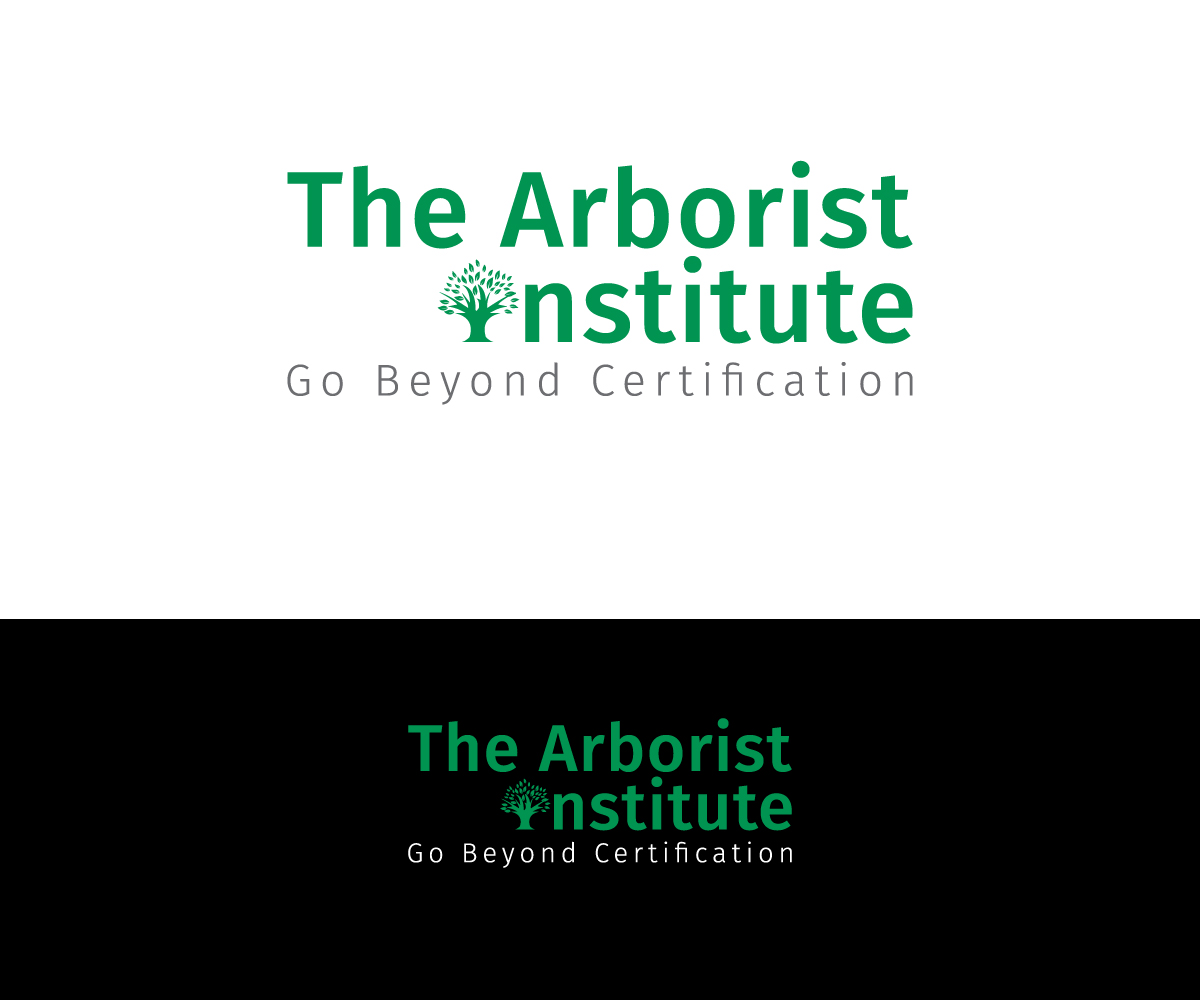 Elegant, Playful, Tree Care Logo Design for The Arborist Institute ("Go ...