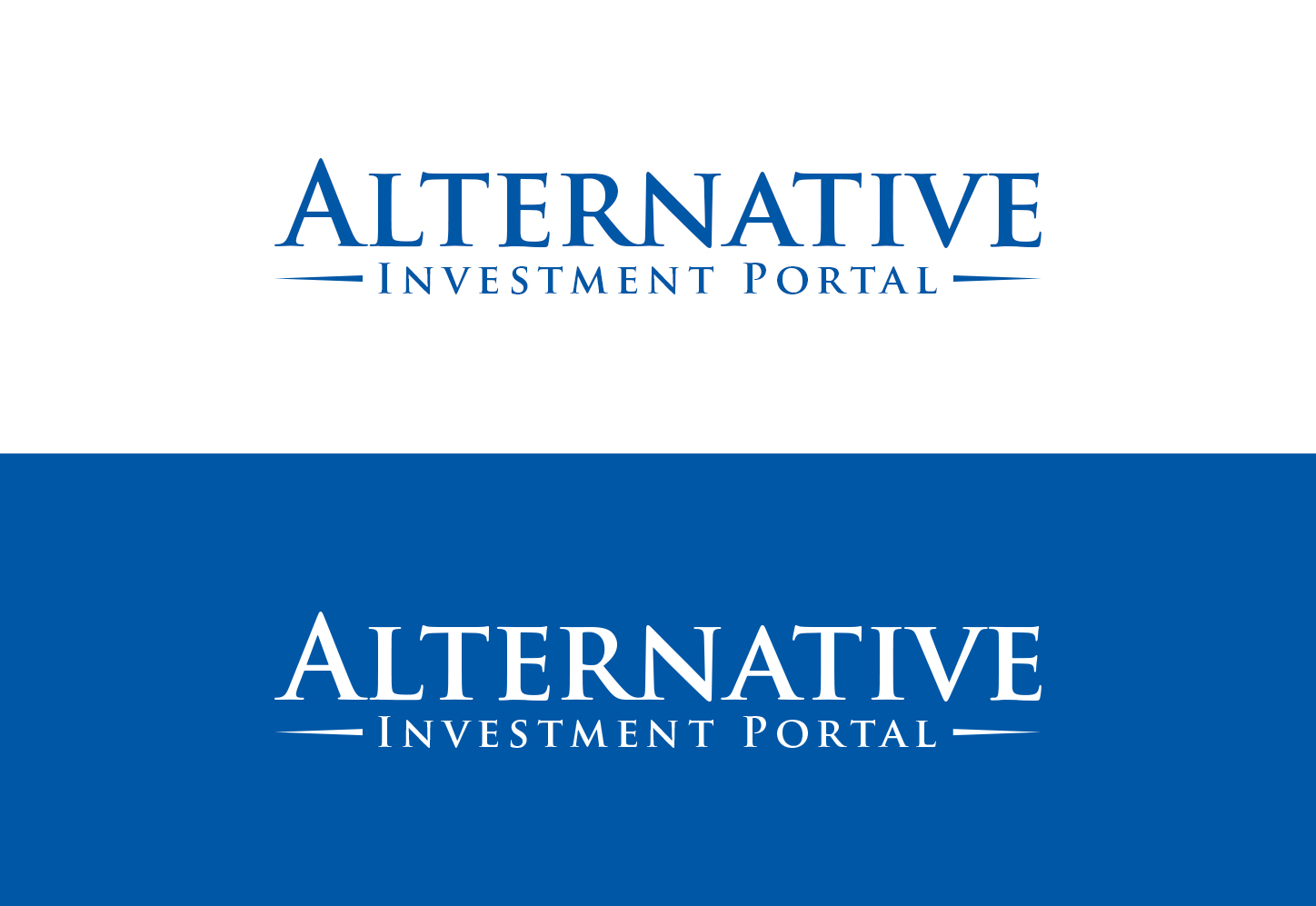 Logo Design for Alternative Investment Portal by Sajeedaa | Design ...