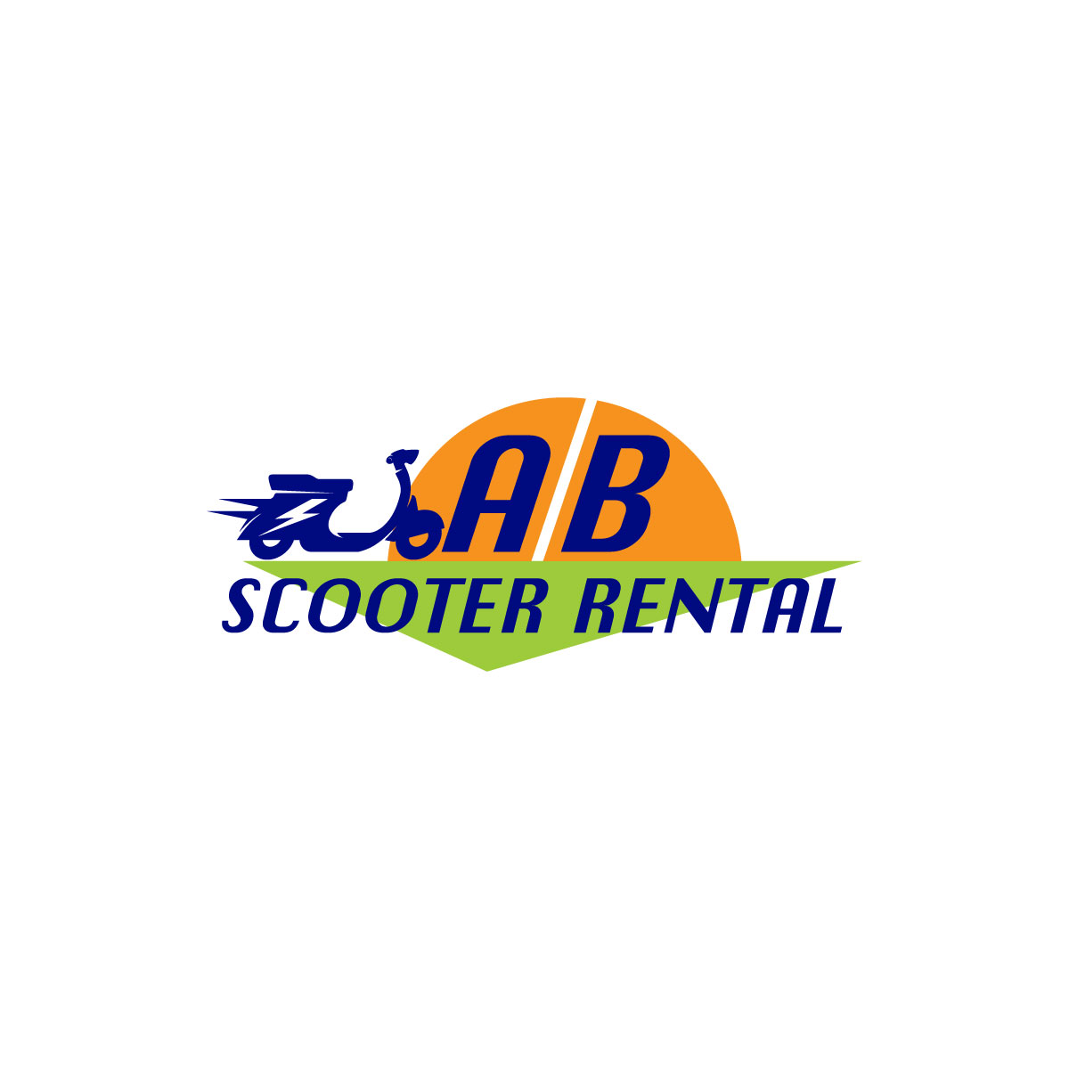Upmarket, Bold, Scooter rental Bonaire Logo Design for AB SCOOTER ...