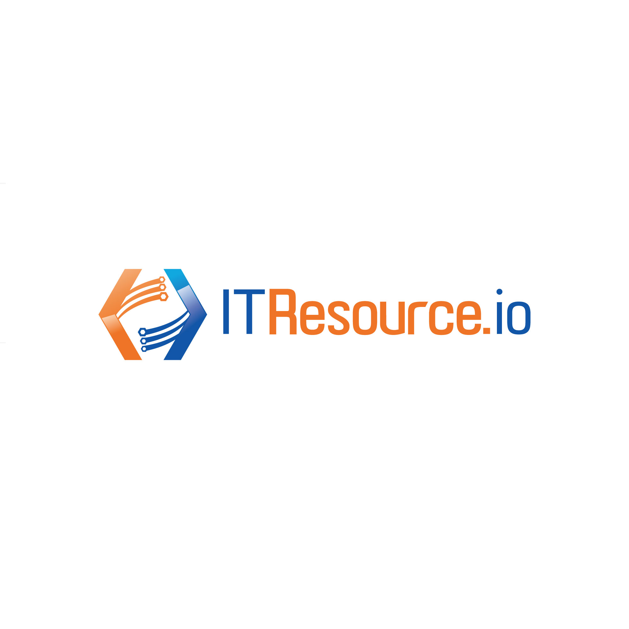 Bold, Modern, B2B Marketing and Technology Logo Design for ITResource ...