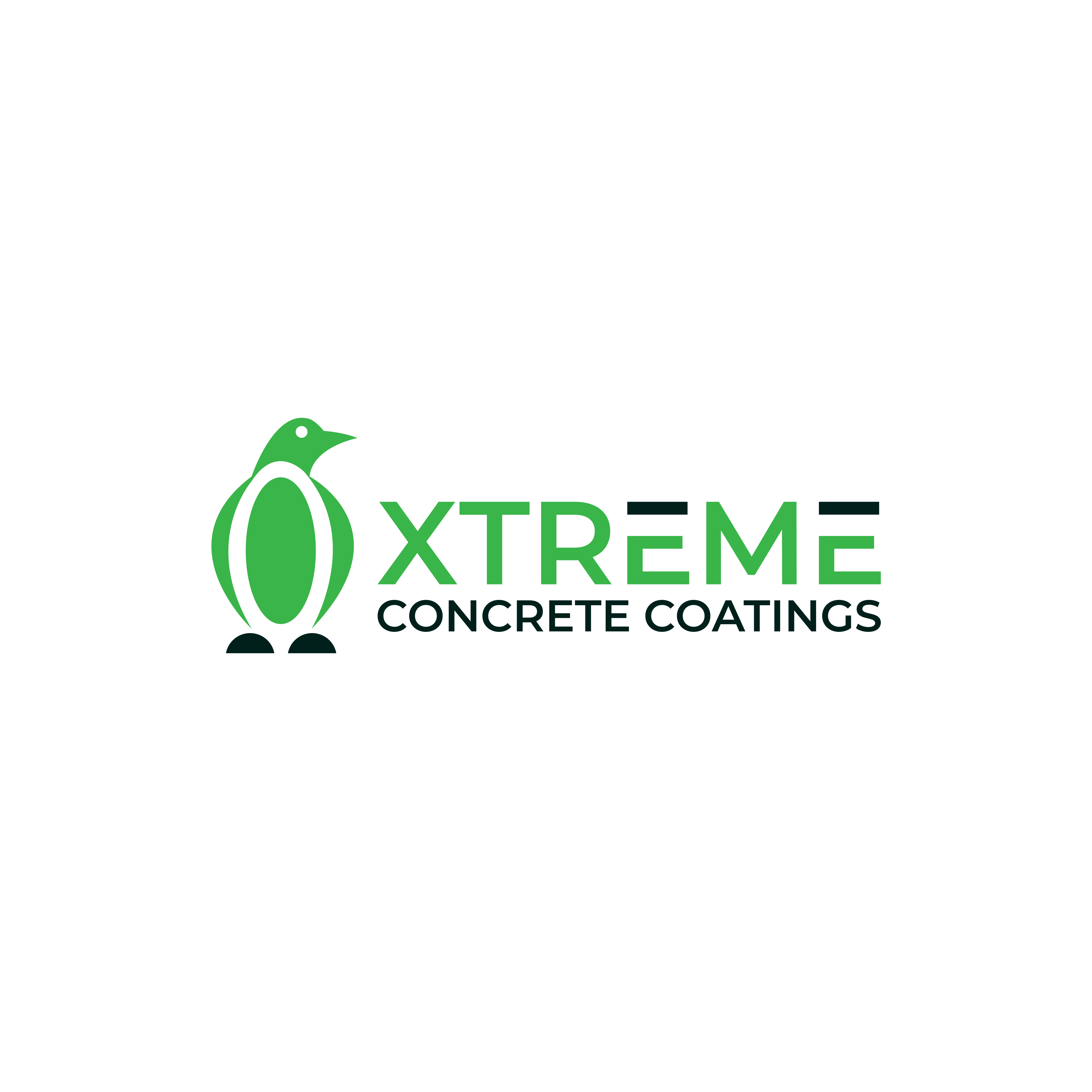 Masculine, Conservative, Epoxy Flooring Logo Design for XTREME CONCRETE ...
