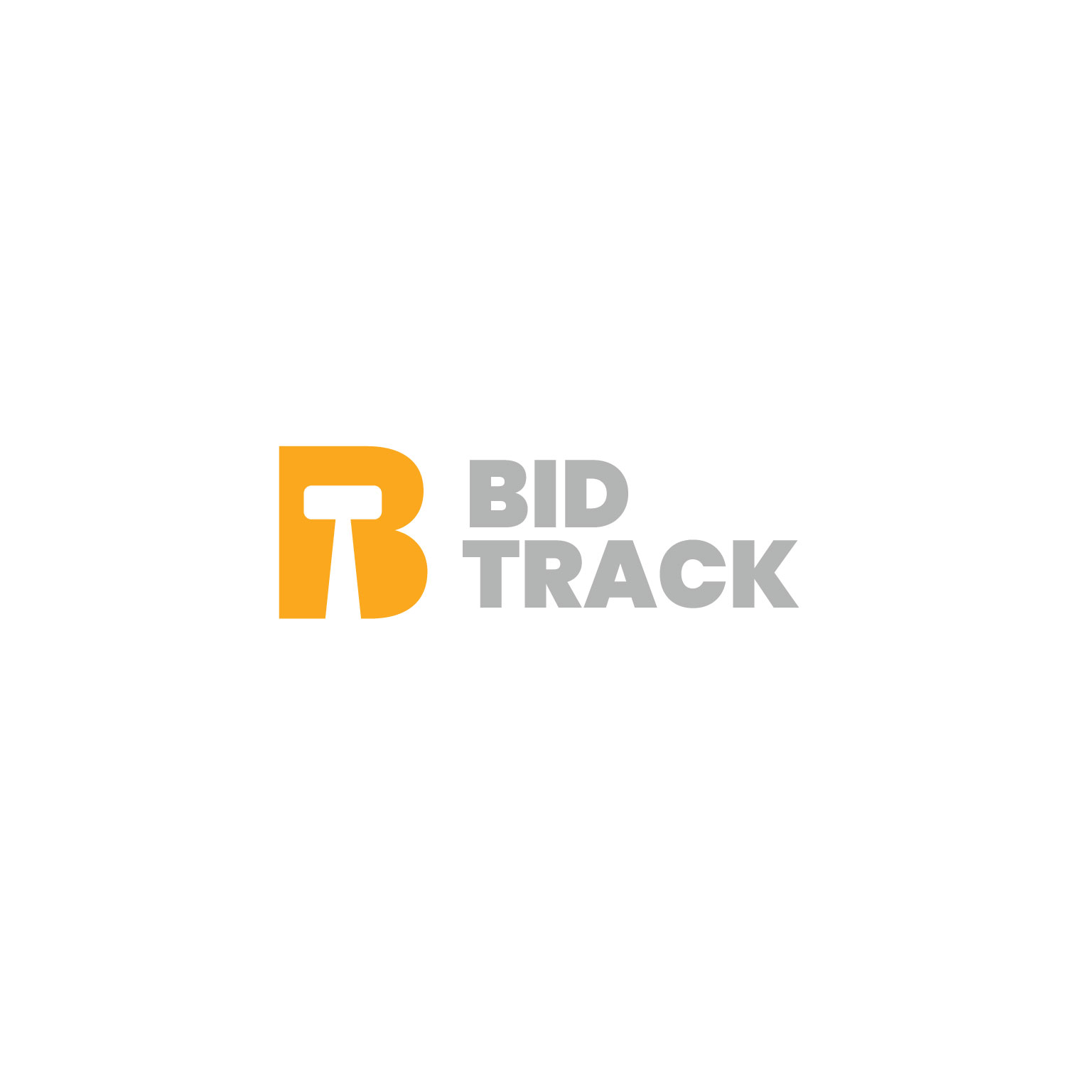 Logo Design for Bid Track by DesignFriday | Design #29670592