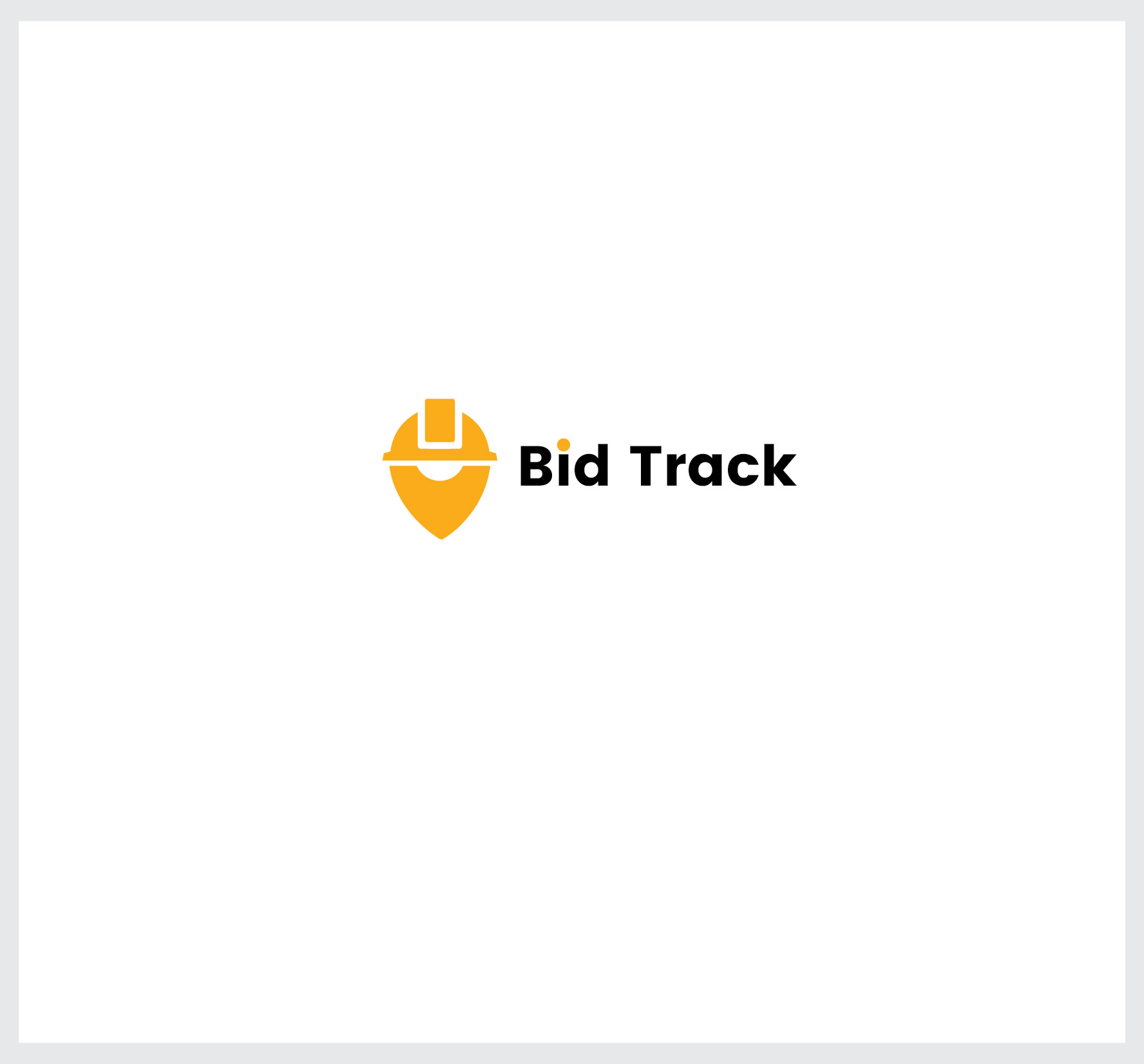 Logo Design for Bid Track by angelonyamu | Design #29665311