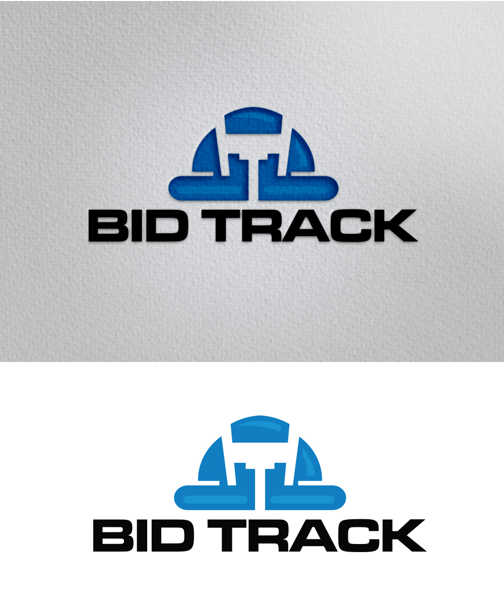 Logo Design for Bid Track by fasi 2 | Design #29670031