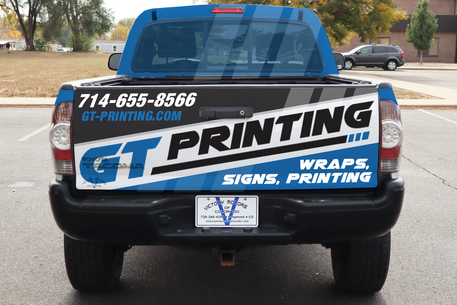 Car Wrap Design for GT Printing by typefdesign | Design #29701806