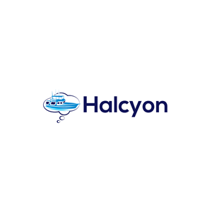 Halcyon 47 Grand Banks Boat Logo | 57 Logo Designs for Halcyon