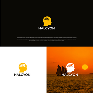 Halcyon 47 Grand Banks Boat Logo | 57 Logo Designs for Halcyon