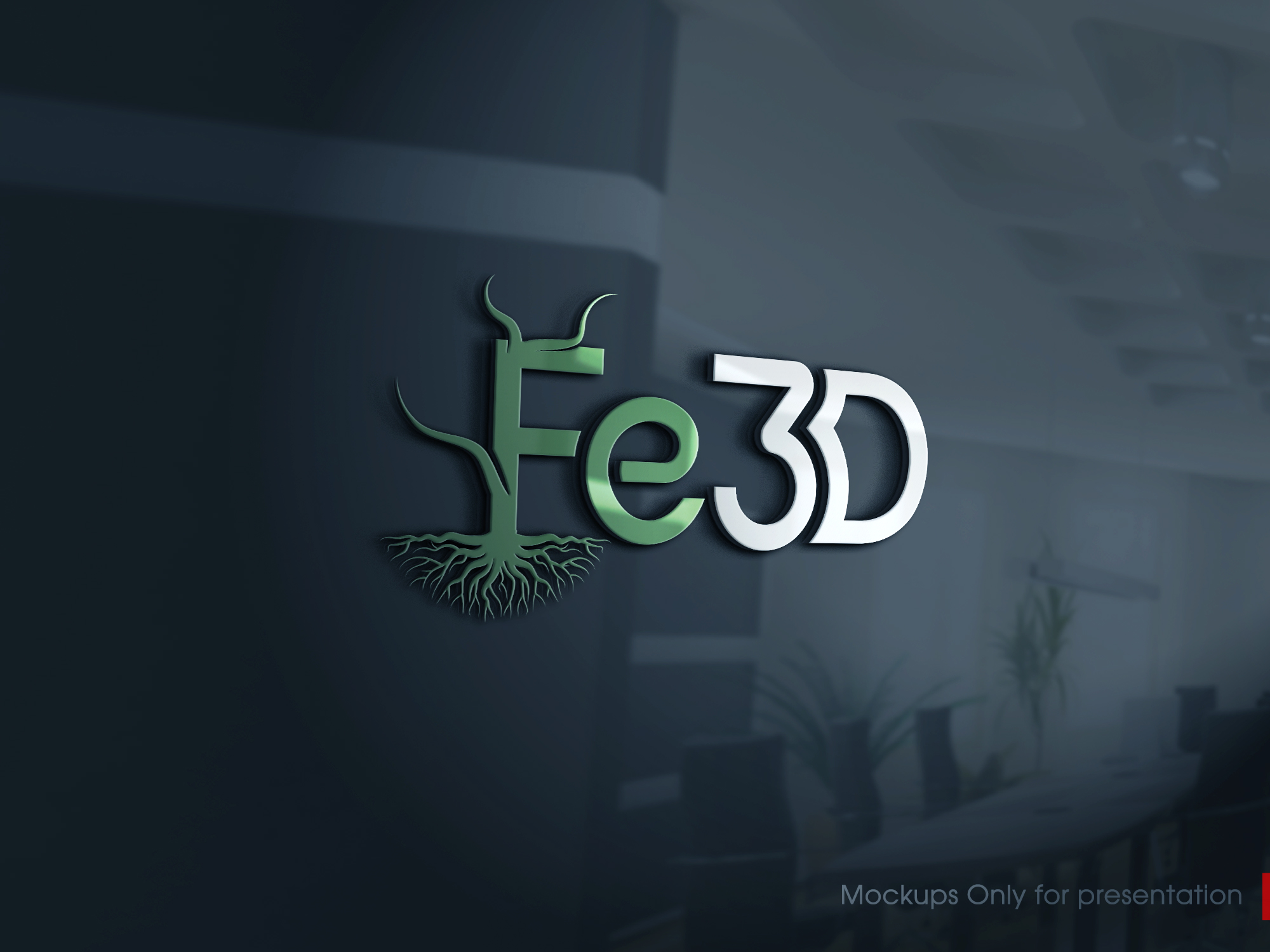 Bold, Modern, Iron ore mining Logo Design for Fe3D by Mono.co | Design ...