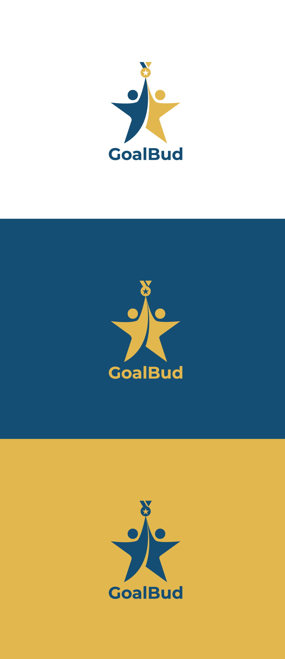 Bold, Modern, Goal achievement. Personal success. Teamwork. Logo Design ...