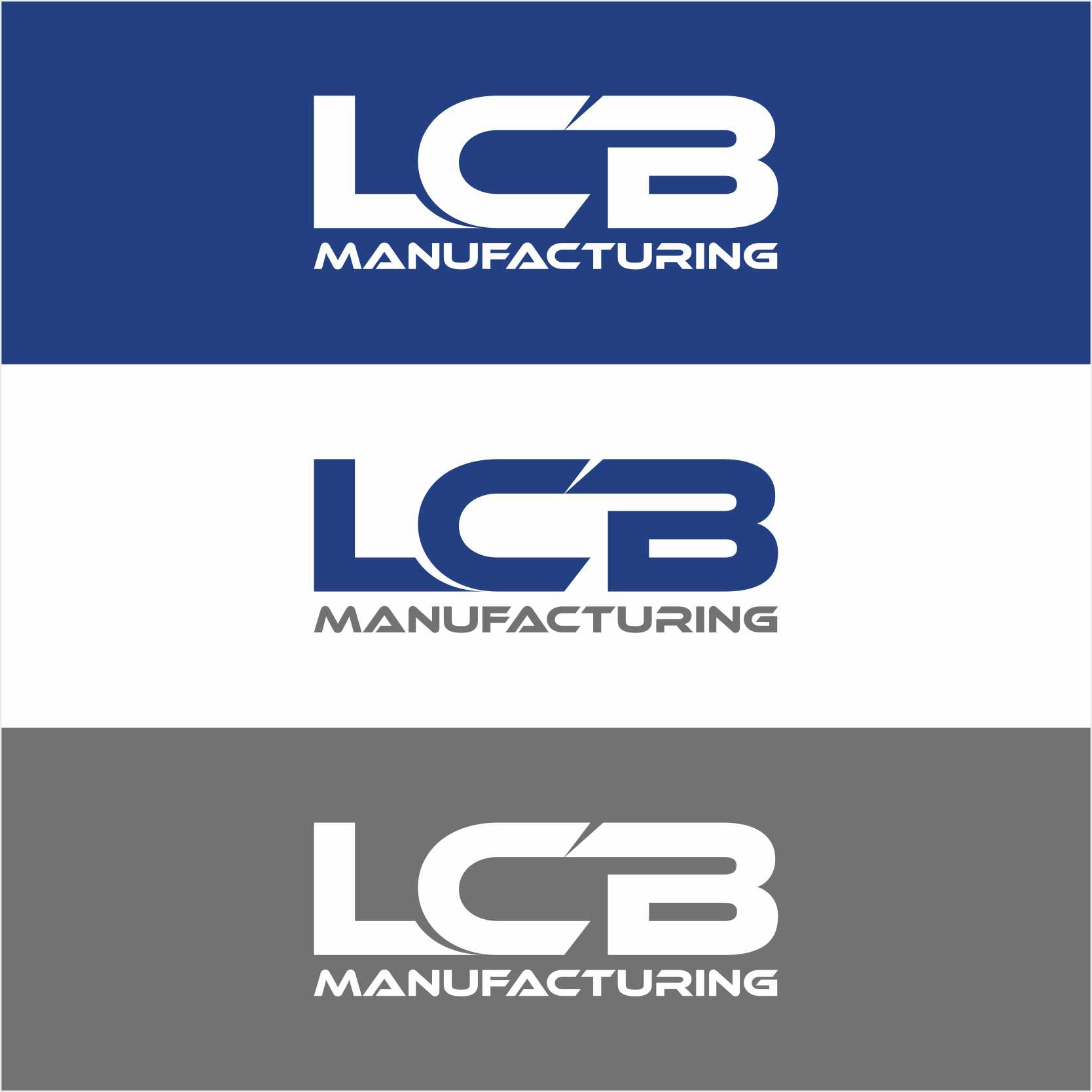 Professional, Masculine, Sheet metal manufacturing Logo Design for LCB ...
