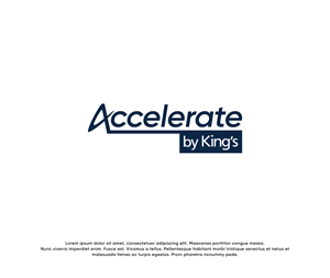 Accelerate by King's | 33 Logo Designs for Accelerate by King's