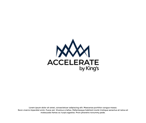 Accelerate by King's | 33 Logo Designs for Accelerate by King's