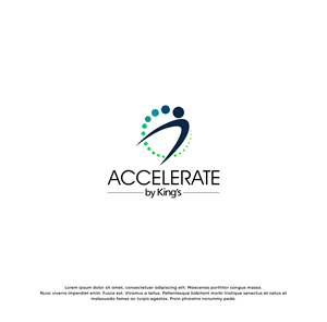 Accelerate by King's | 54 Logo Designs for Accelerate by King's