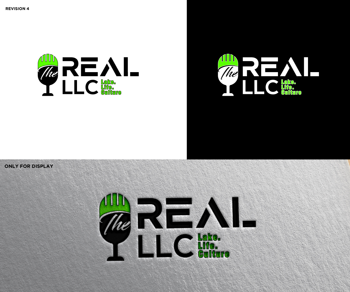 The Real LLC | 25 Logo Designs for The Real LLC
