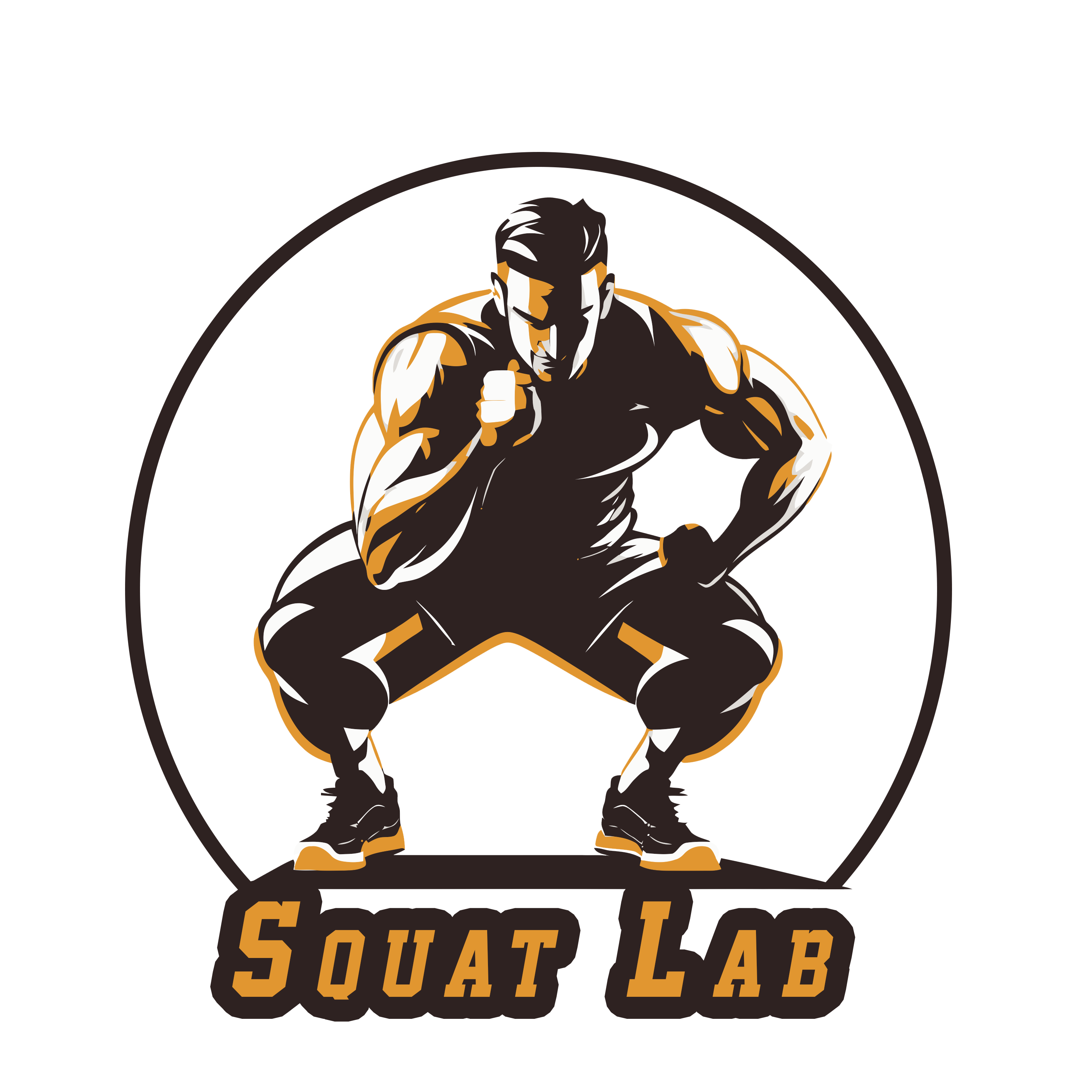 Logo Design for Squat Lab by VisioDes | Design #29674864