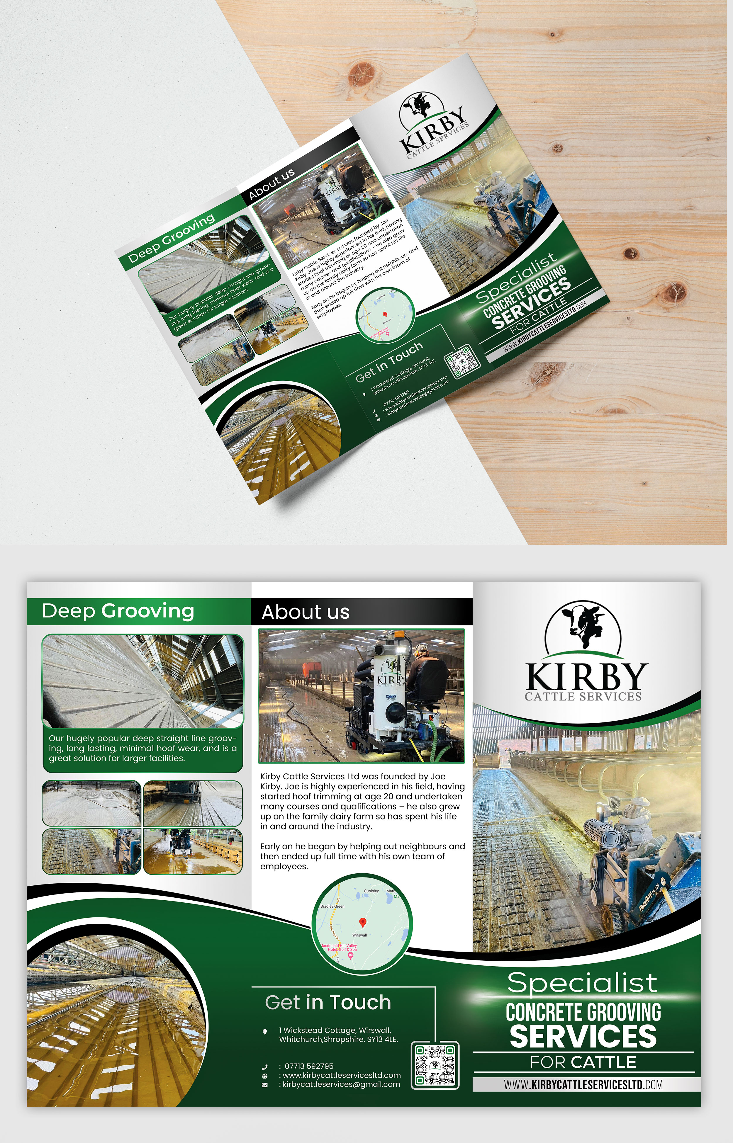 Flyer Design for Rutland ranch by HeshanKavinda | Design #29692858