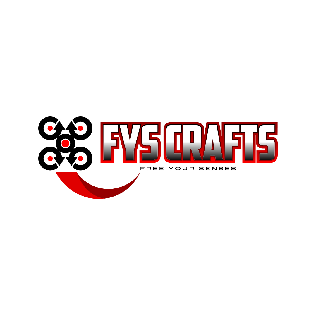 Playful, Modern, drones, fpv racing, retail Logo Design for FYS Crafts ...