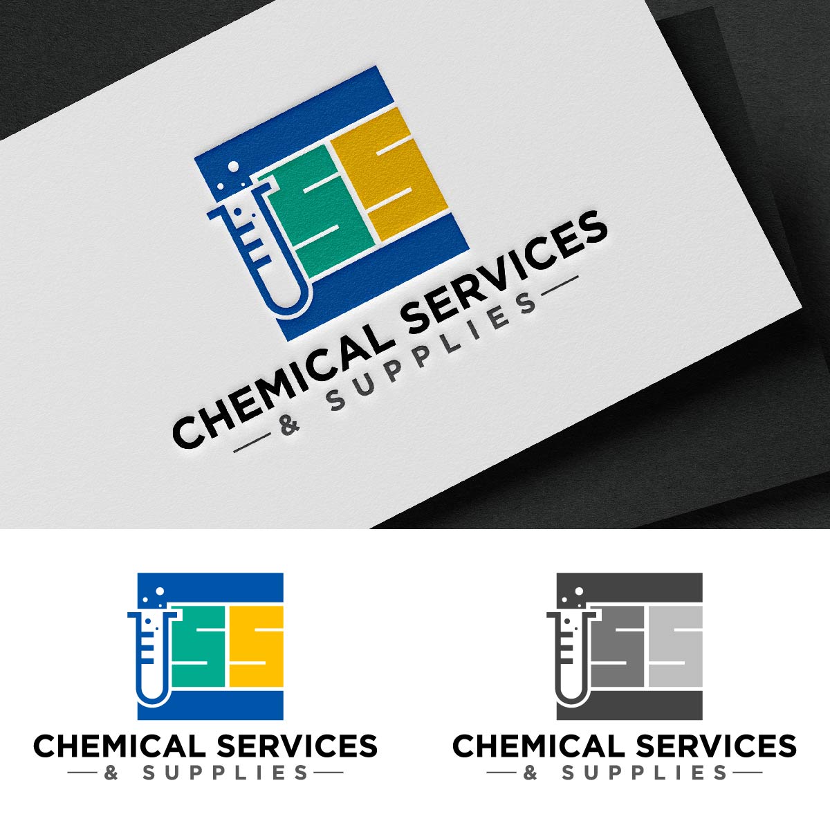 Bold, Serious Logo Design for CSS : Chemical Services & Supplies by ...
