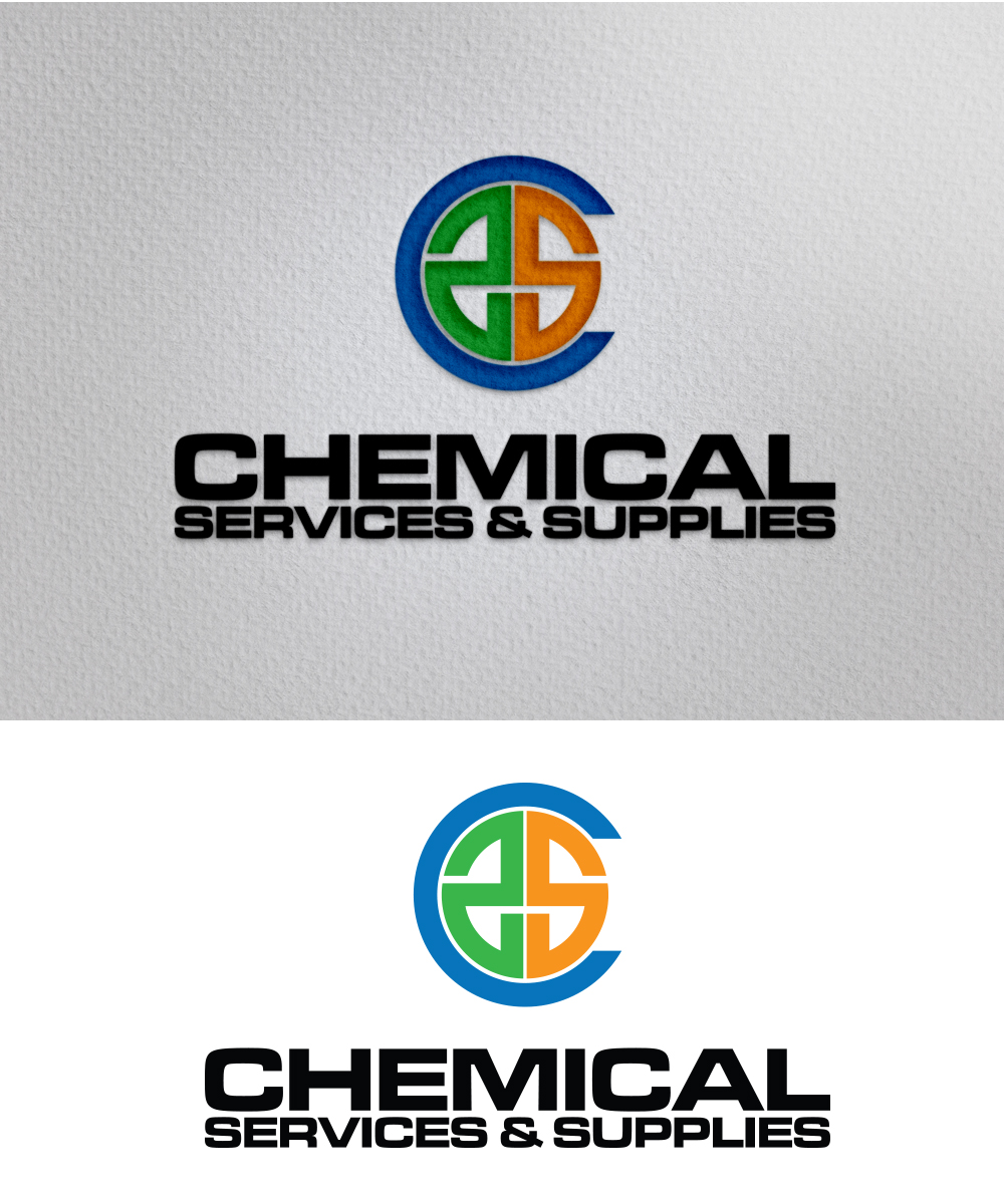 Bold, Serious Logo Design for CSS : Chemical Services & Supplies by ...