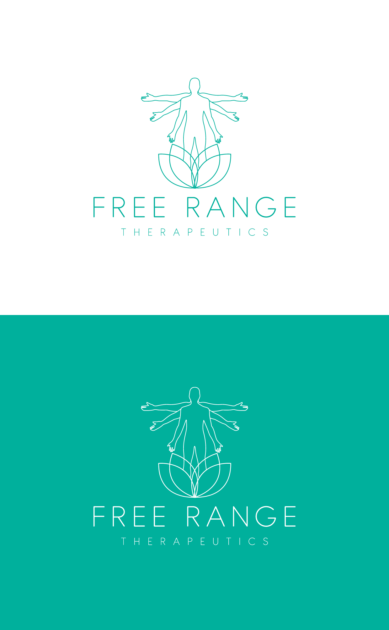Elegant, Serious, Health and well-being Logo Design for Free Range ...
