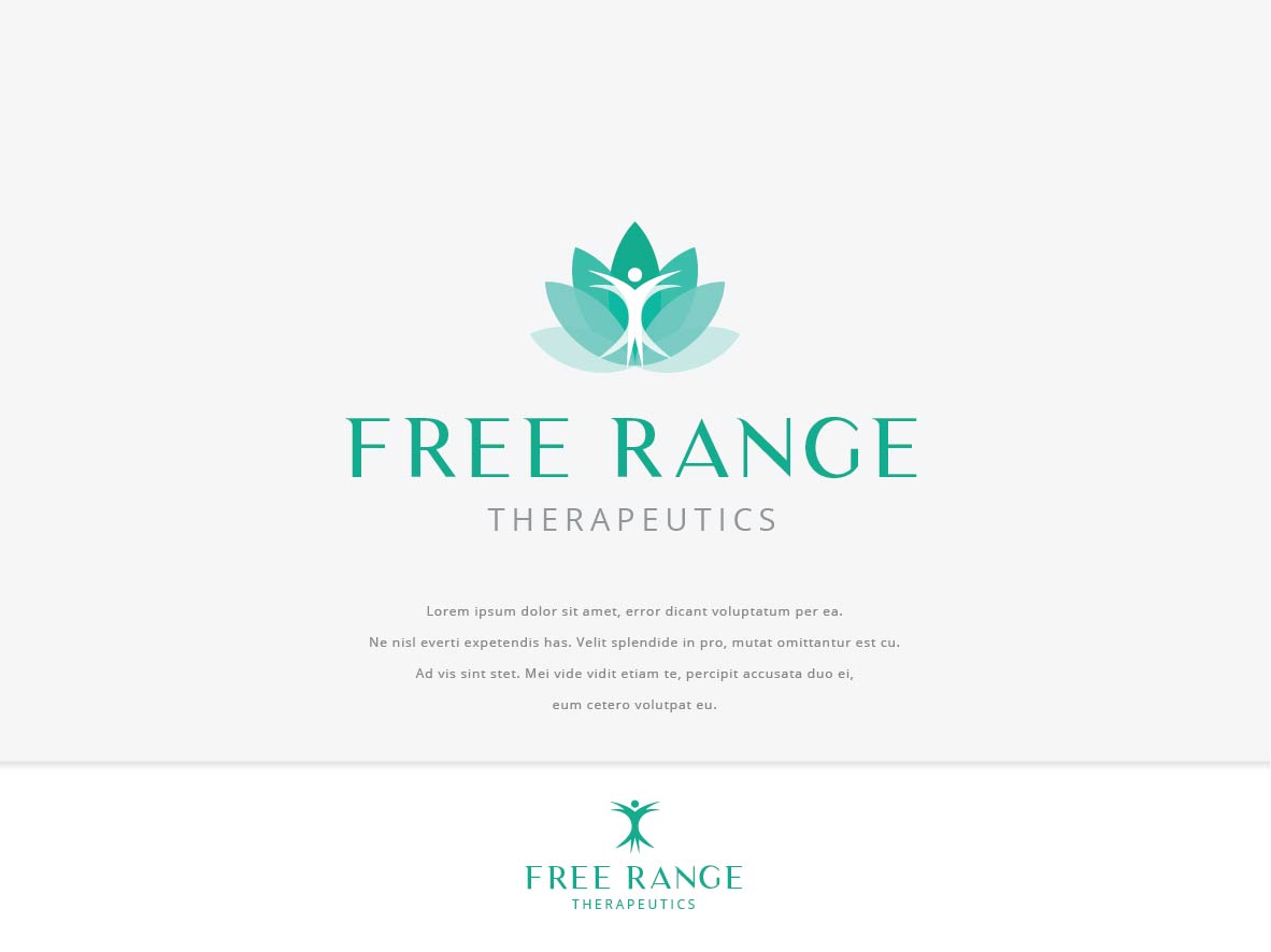 Elegant, Serious, Health and well-being Logo Design for Free Range ...