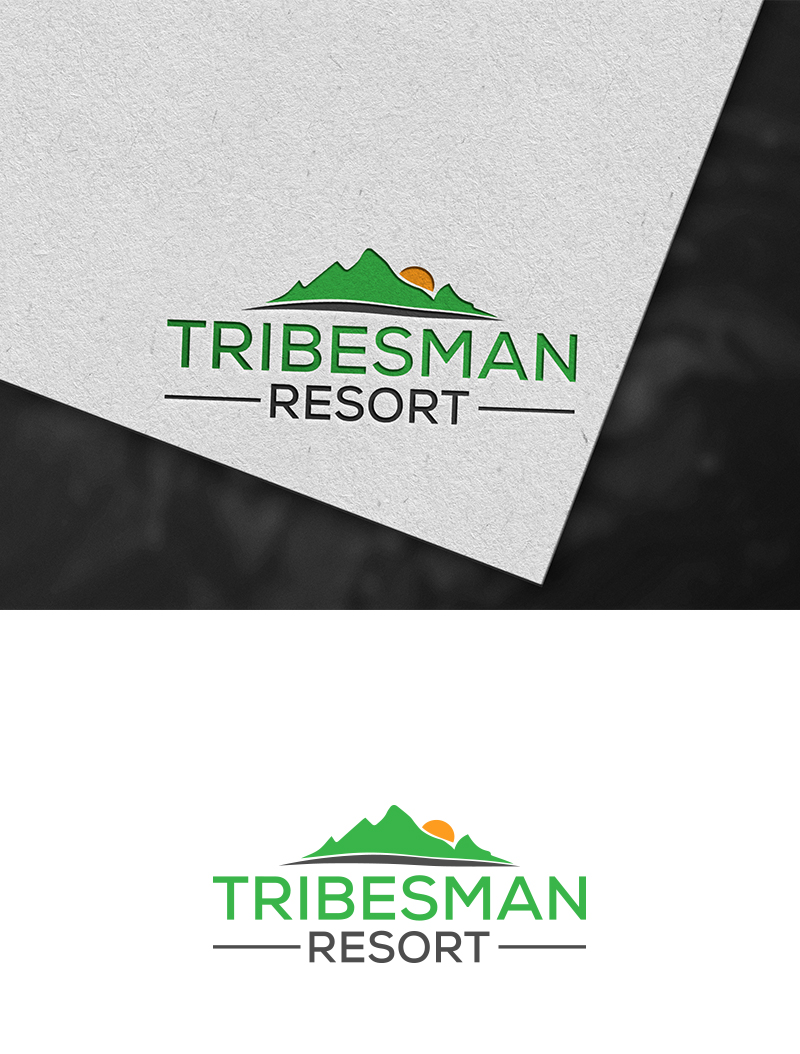 Modern, Bold, Hospitality Logo Design for Tribesman Resort (see notes ...