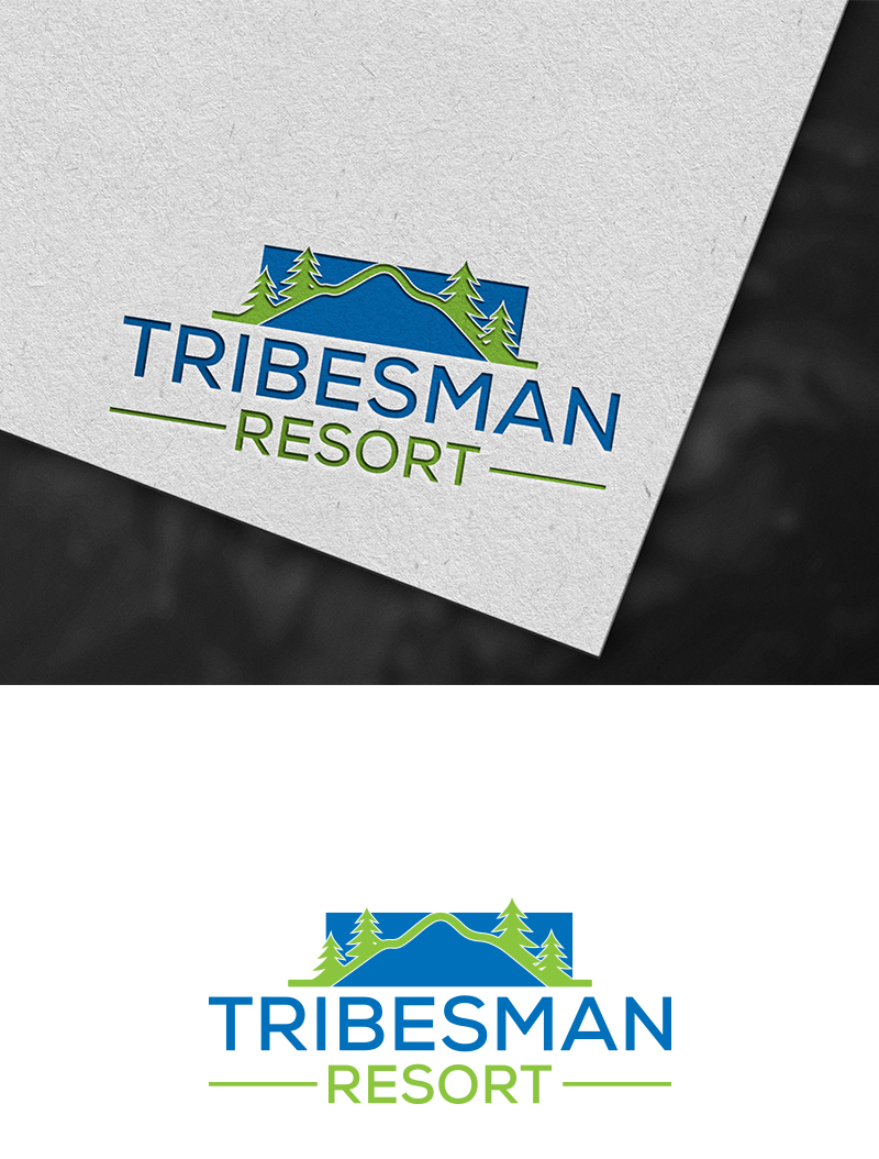 Modern, Bold, Hospitality Logo Design for Tribesman Resort (see notes ...