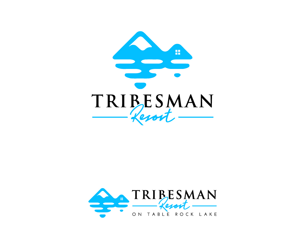 Modern, Bold, Hospitality Logo Design for Tribesman Resort (see notes ...