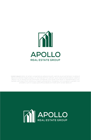 Logo for the The Apollo Real Estate Group | 633 Logo Designs for Apollo ...