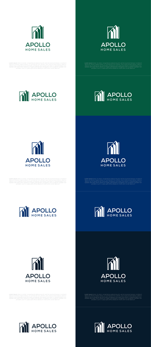 Logo for the The Apollo Real Estate Group | 633 Logo Designs for Apollo ...