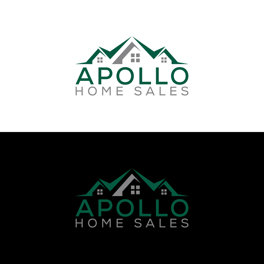 Elegant, Serious, Real Estate Logo Design for Apollo Real Estate Group ...