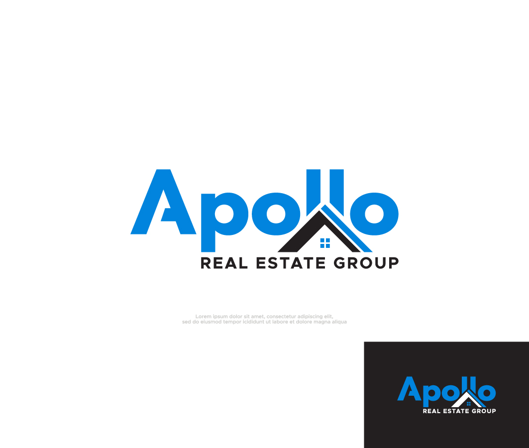 Elegant, Serious, Real Estate Logo Design for Apollo Real Estate Group ...