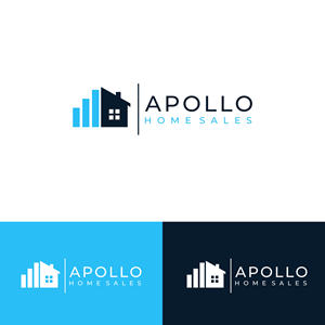 Elegant, Serious, Real Estate Logo Design for Apollo Real Estate Group ...