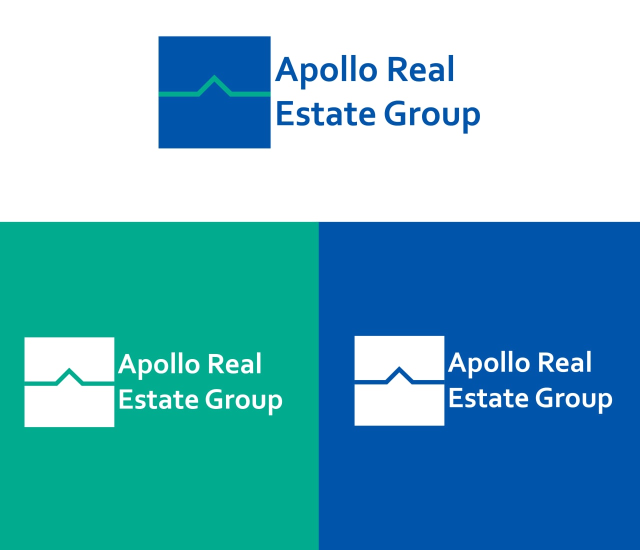 Elegant, Serious, Real Estate Logo Design for Apollo Real Estate Group ...