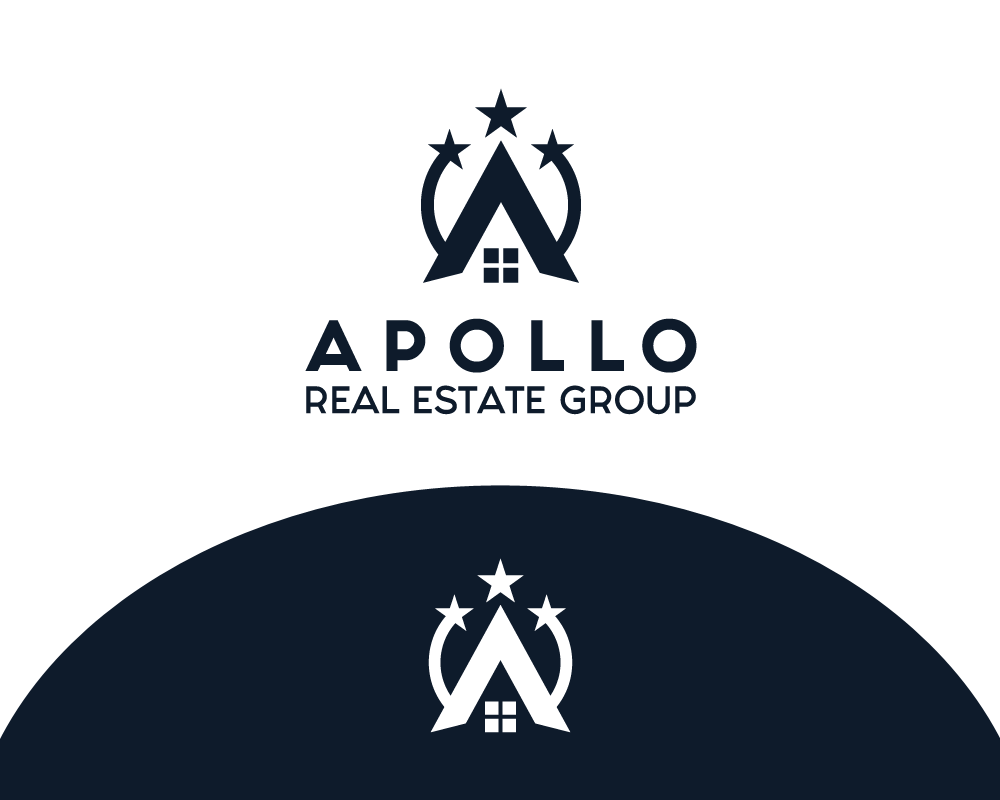 Elegant, Serious, Real Estate Logo Design for Apollo Real Estate Group ...