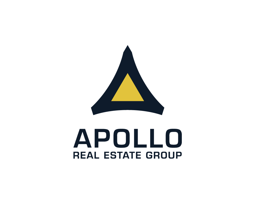 Elegant, Serious, Real Estate Logo Design for Apollo Real Estate Group ...
