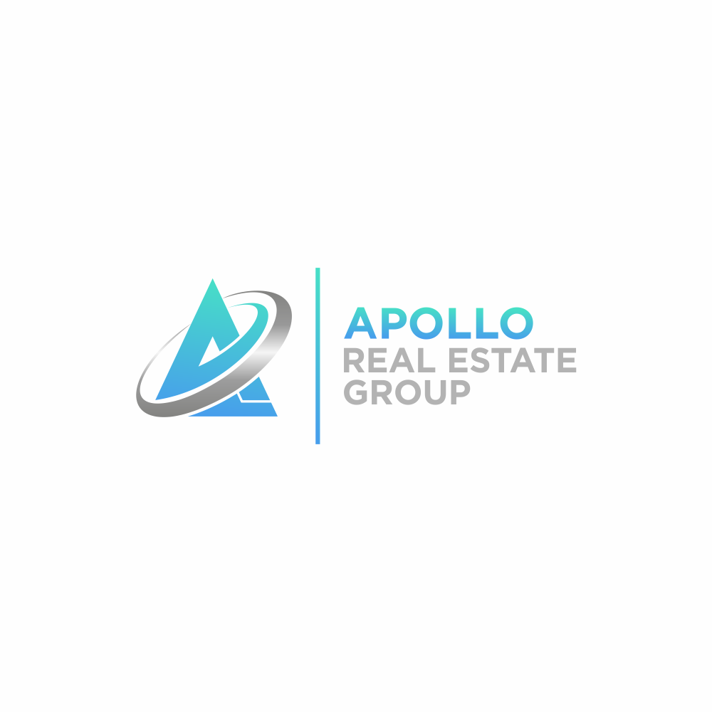 Elegant, Serious, Real Estate Logo Design for Apollo Real Estate Group ...