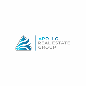 Elegant, Serious, Real Estate Logo Design for Apollo Real Estate Group ...