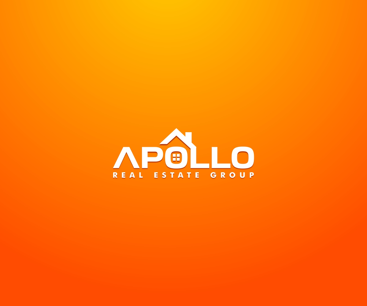Elegant, Serious, Real Estate Logo Design for Apollo Real Estate Group ...