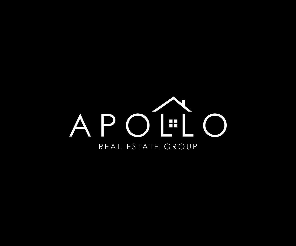 Elegant, Serious, Real Estate Logo Design for Apollo Real Estate Group ...