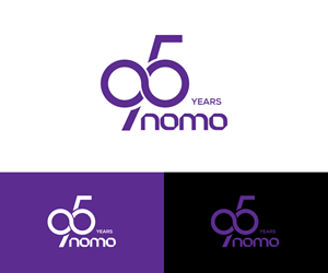 Nomo 75 years logo | 64 Logo Designs for 75 years (Perhaps 1948 - 2023)