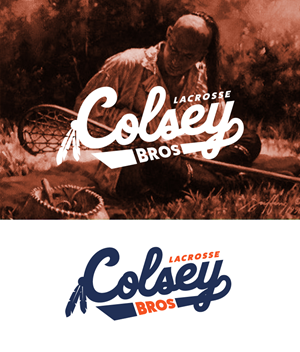 Colsey Brothers Lacrosse Logo Design | 40 Logo Designs for Colsey ...
