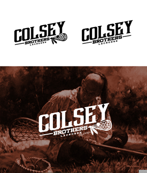Colsey Brothers Lacrosse Logo Design | 40 Logo Designs for Colsey ...
