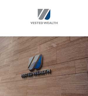 Vested Wealth Logo for our Company | 100 Logo Designs for Vested Wealth