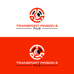 Transport Pinson & Fils | 81 Logo Designs for Transport Pinson & Fils