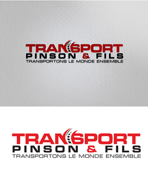 Transport Pinson & Fils | 81 Logo Designs for Transport Pinson & Fils