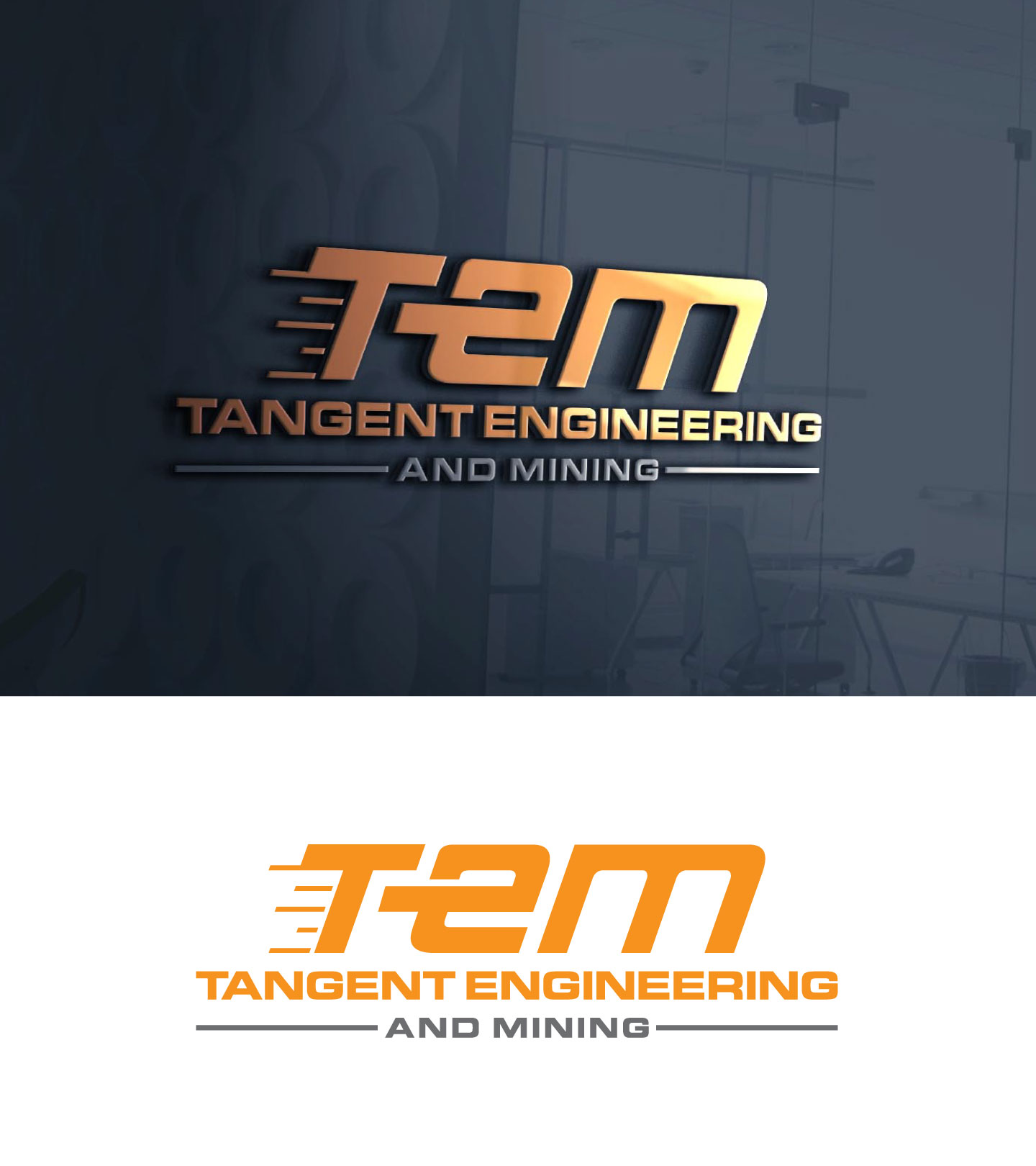 Logo Design for Tangent Engineering and Mining by humaun3114 | Design ...