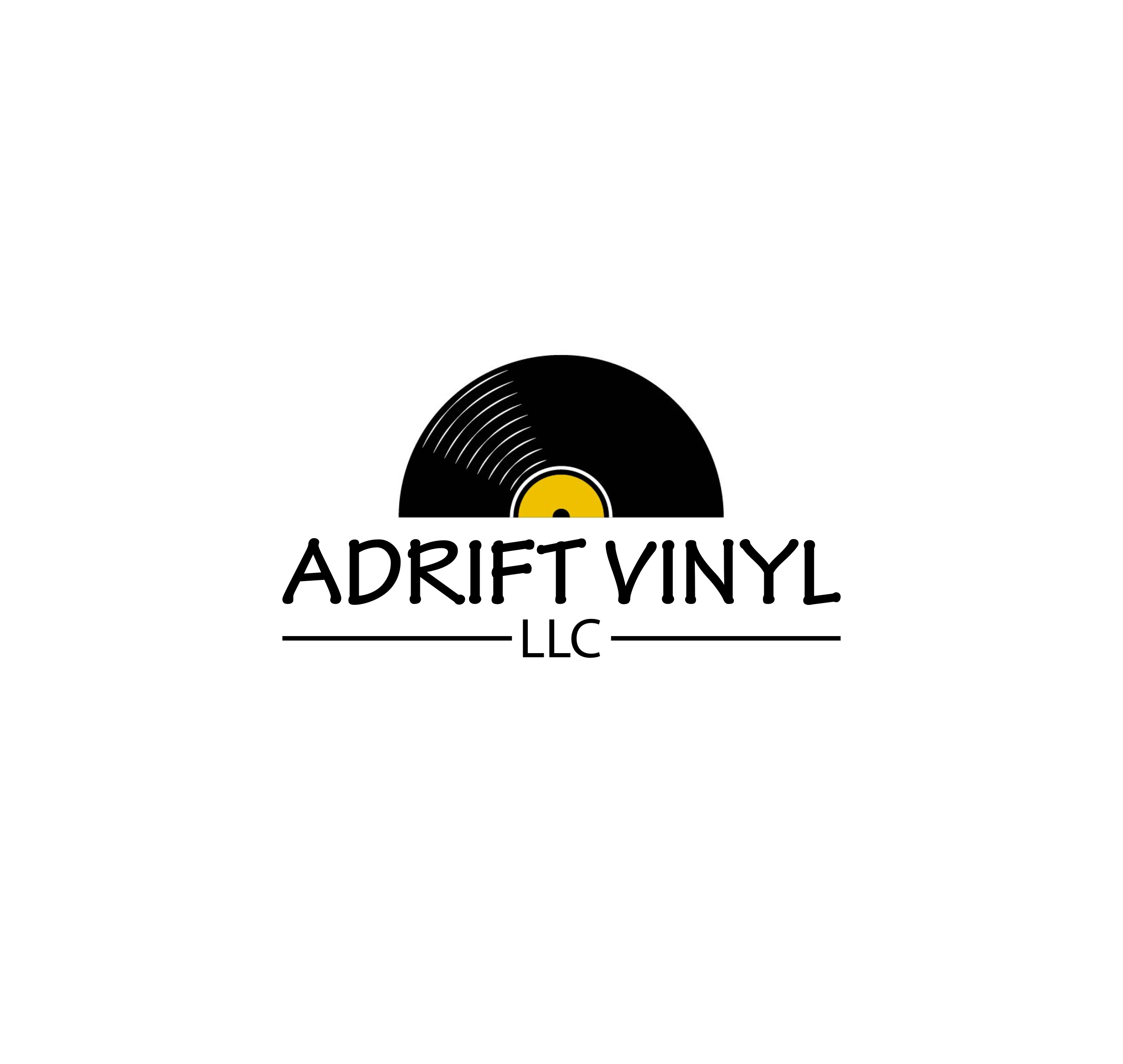 Elegant, Playful Logo Design for Adrift Vinyl LLC by MY DESIGN 99 ...