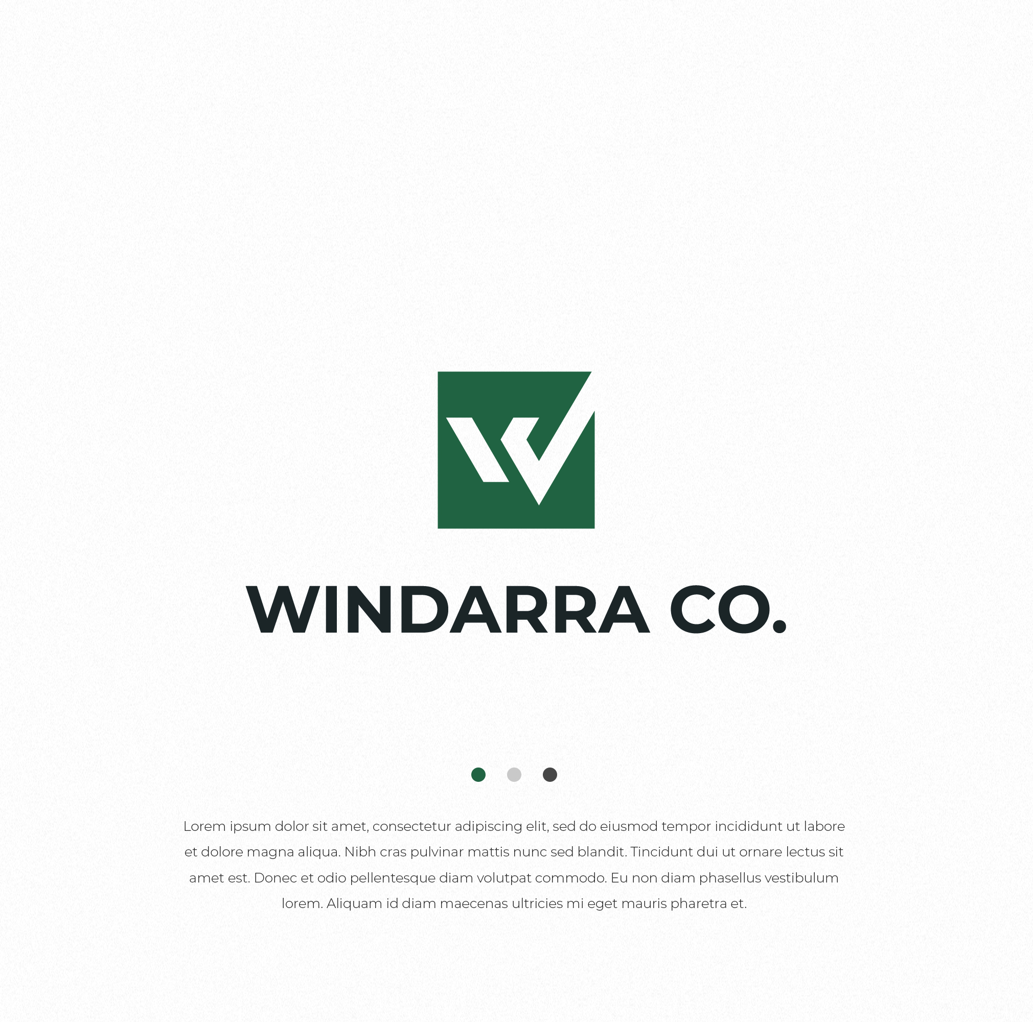 Logo Design for Windarra Co. by ibart | Design #29763242