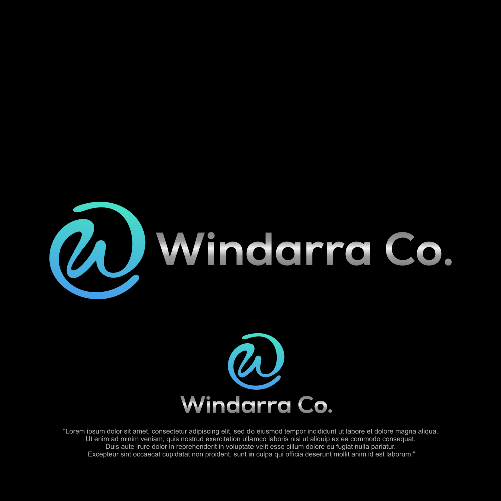 Logo Design for Windarra Co. by BoboiBoy Api | Design #29699100